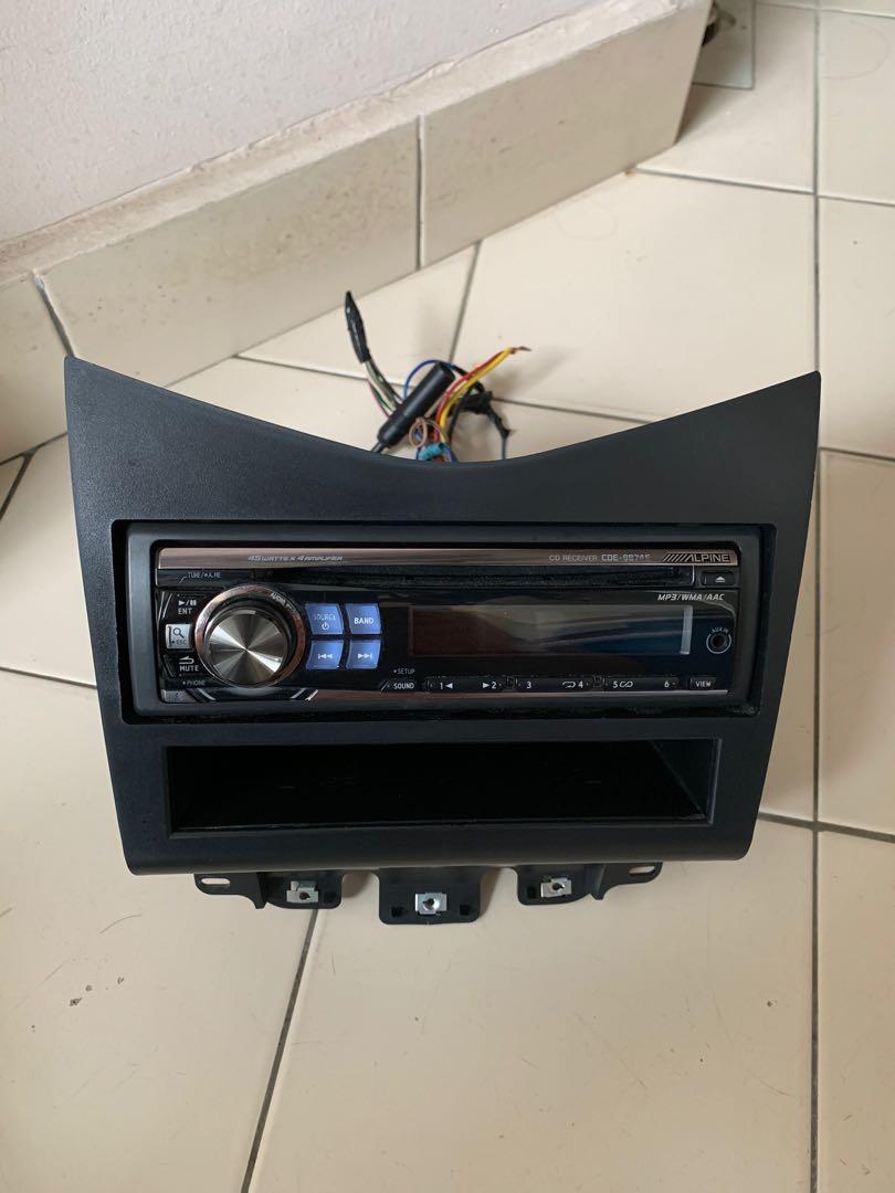 Single DIN bracket for Honda Accord Euro R CL7R CL7, Car Accessories ...