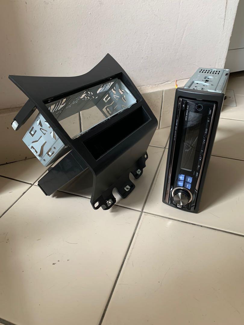 Single DIN bracket for Honda Accord Euro R CL7R CL7, Car Accessories ...