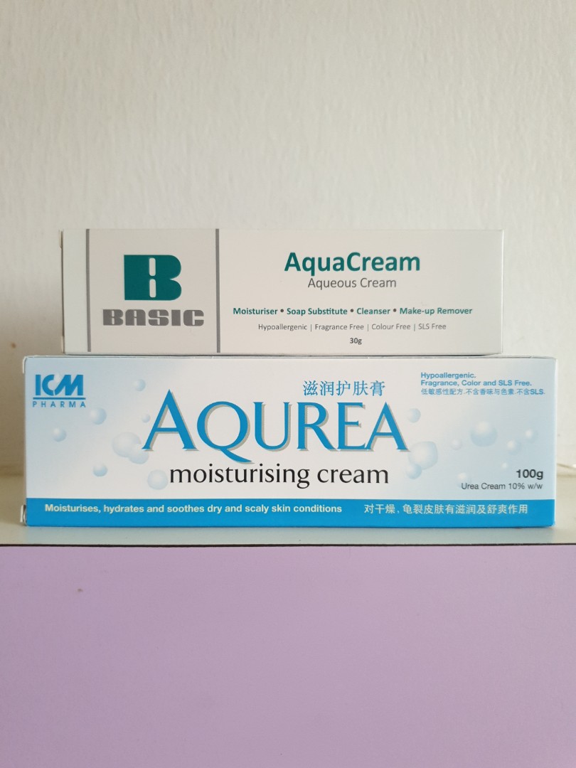 Aqurea Moisturising Cream, Beauty & Personal Care, Bath & Body, Body ...