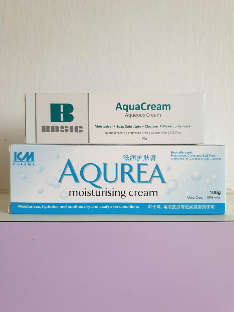 Aqurea Moisturising Cream, Beauty & Personal Care, Bath & Body, Body ...
