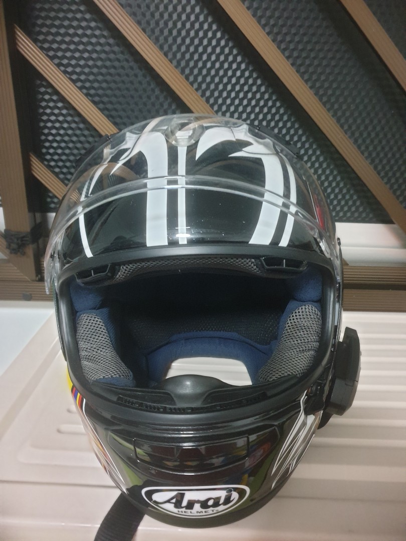Arai Rx 7, Motorcycles, Motorcycle Apparel on Carousell