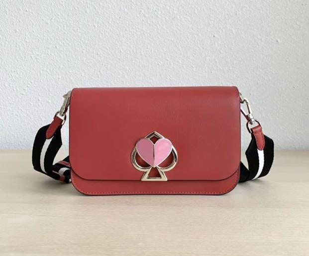 Authentic Kate spade switch spade women crossbody bag handbag, Luxury ...