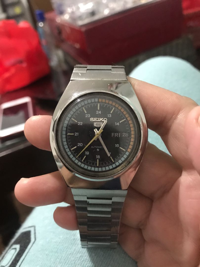 Authentic Seiko 5 Vintage Mens Watch ( Automatic ), Men's Fashion ...