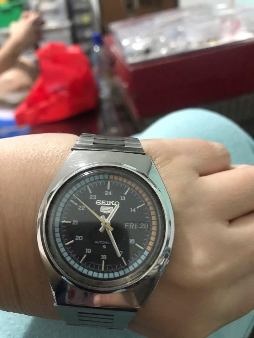 Authentic Seiko 5 Vintage Mens Watch ( Automatic ), Men's Fashion ...