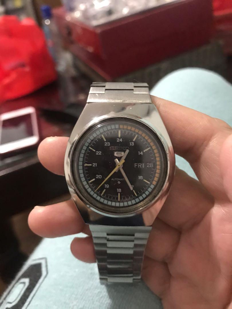 Authentic Seiko 5 Vintage Mens Watch ( Automatic ), Men's Fashion ...