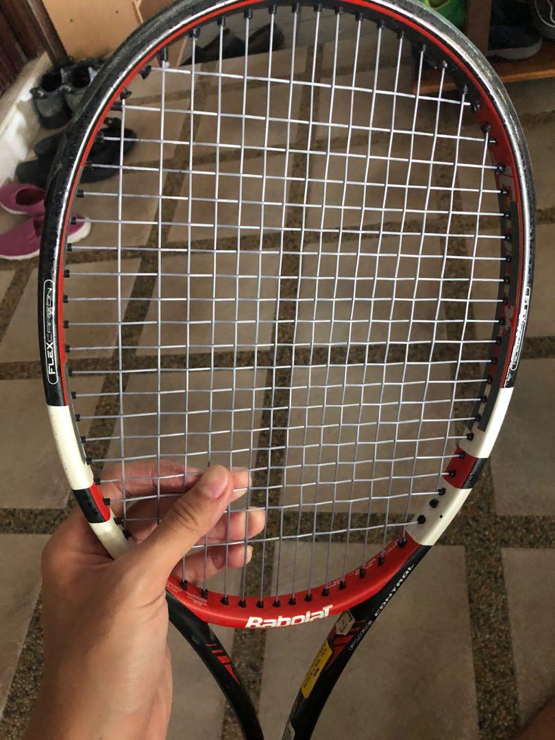 Babolat Pure Control Pro tennis racket, Sports Equipment, Sports ...
