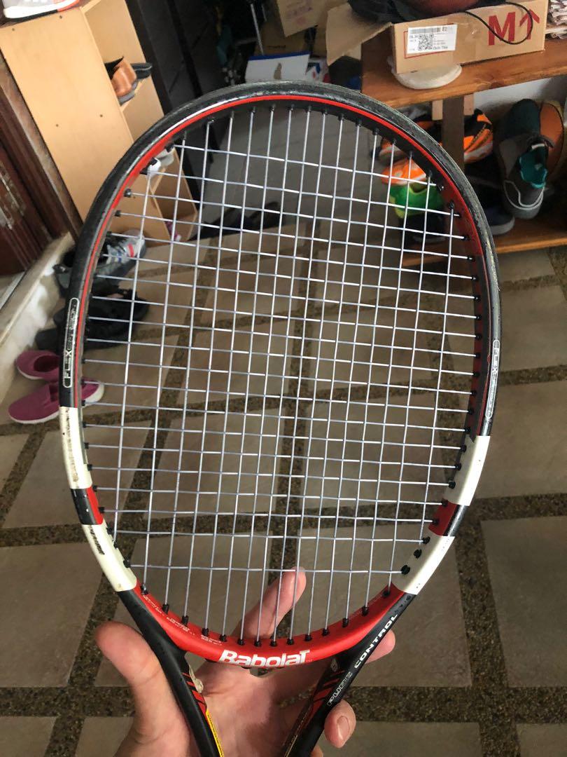 Babolat Pure Control Pro tennis racket, Sports Equipment, Sports ...
