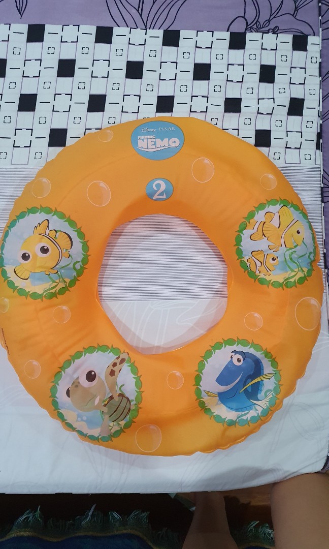 baby kids swimming float Nemo/Dora, Babies & Kids, Babies & Kids ...