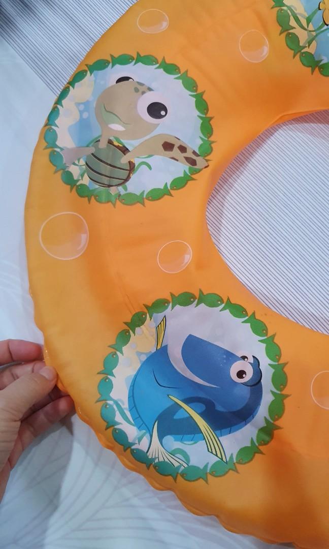 baby kids swimming float Nemo/Dora, Babies & Kids, Babies & Kids ...