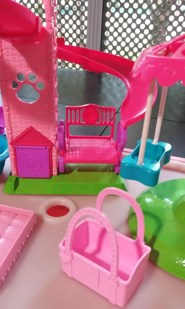 Barbie doll Dog Water Park set, Hobbies & Toys, Toys & Games on Carousell