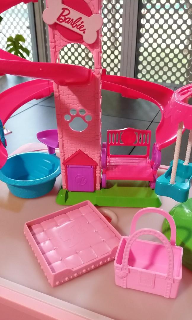 Barbie doll Dog Water Park set, Hobbies & Toys, Toys & Games on Carousell