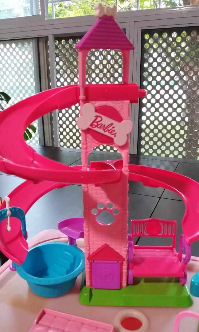 Barbie doll Dog Water Park set, Hobbies & Toys, Toys & Games on Carousell