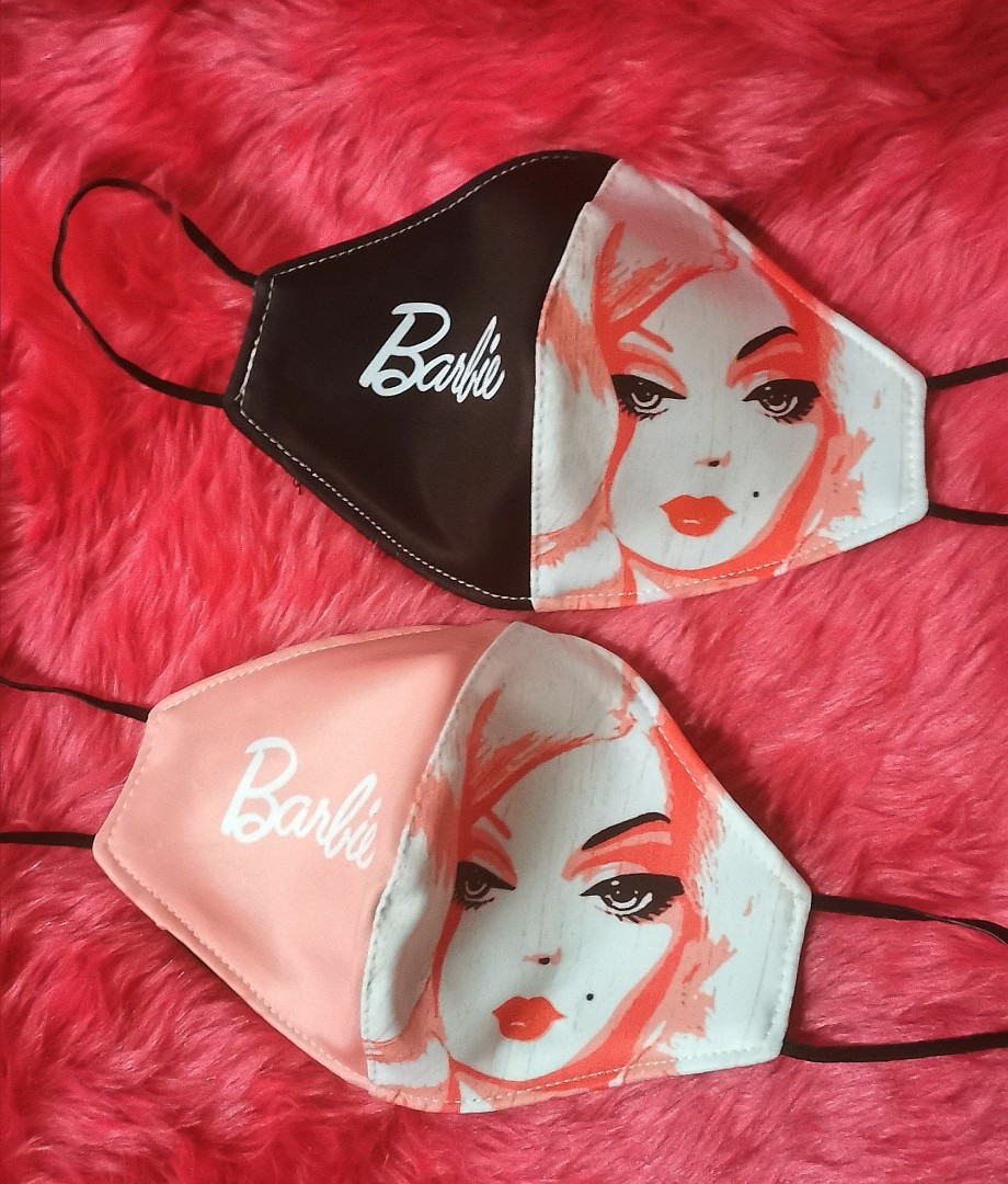 Barbie face masks, Women's Fashion, Watches & Accessories, Hair ...
