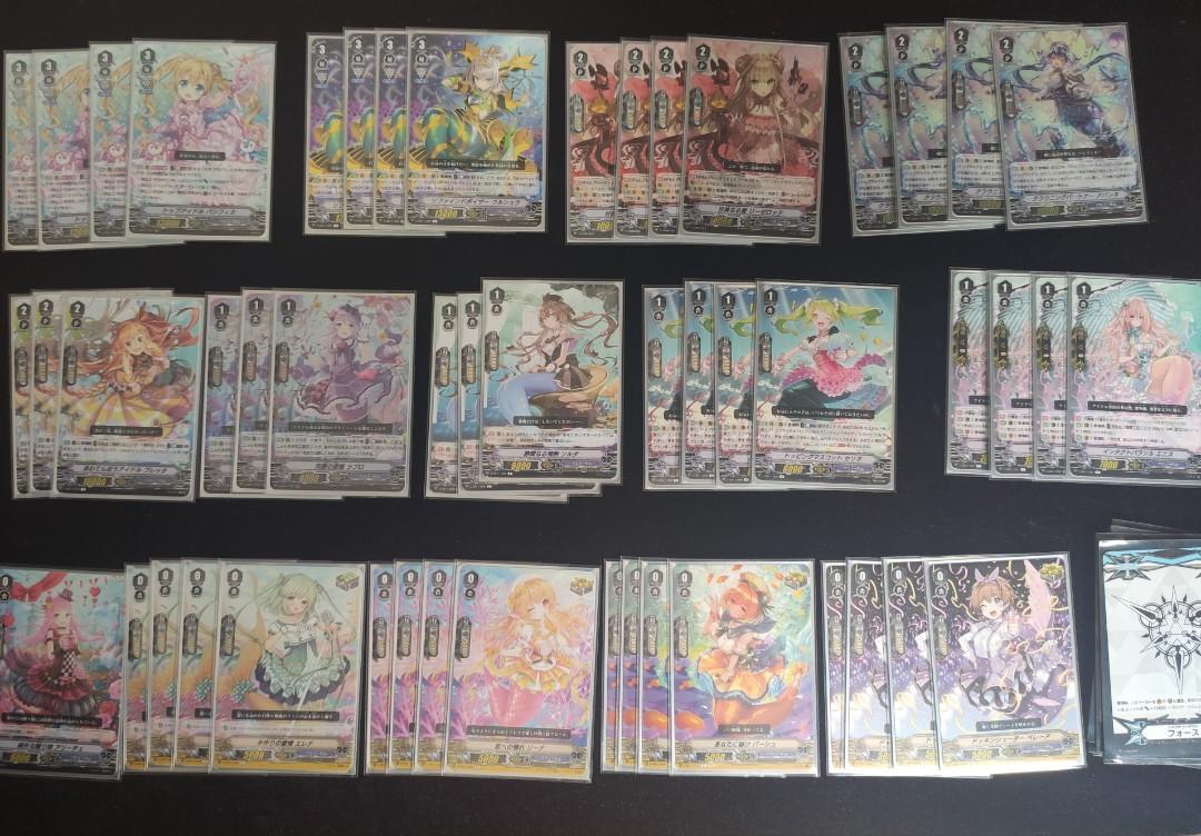 Vanguard Bermuda Triangle Pacifica Deck, Hobbies & Toys, Toys & Games ...