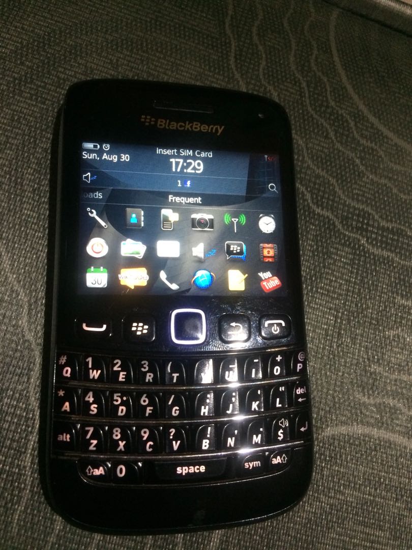 blackberry bold querty keypad wifi, Mobile Phones & Gadgets, Mobile ...