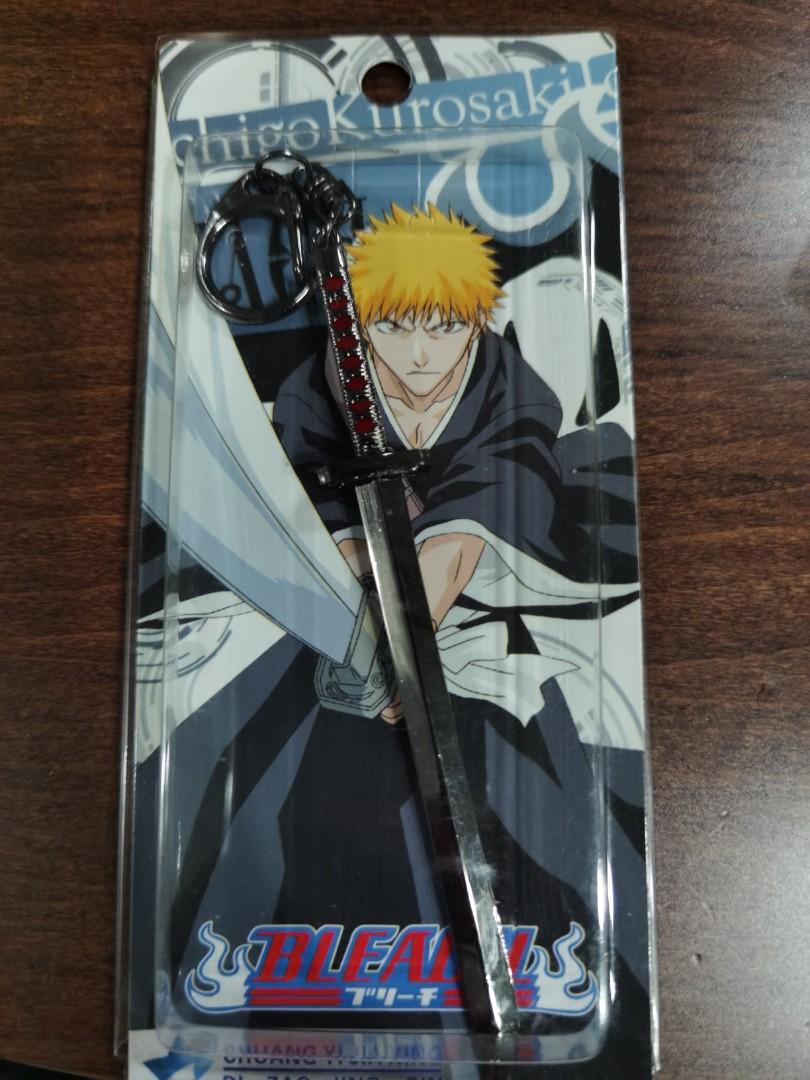 Bleach sword keychain, Hobbies & Toys, Toys & Games on Carousell