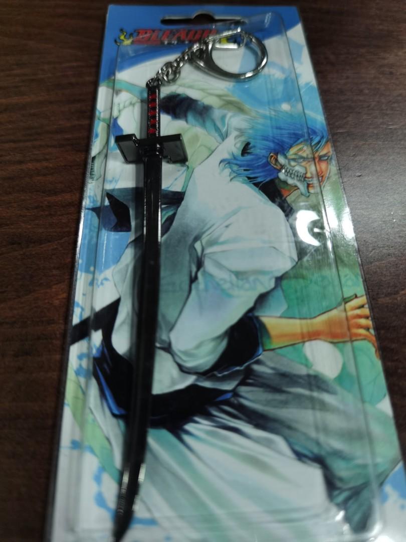 Bleach sword keychain, Hobbies & Toys, Toys & Games on Carousell
