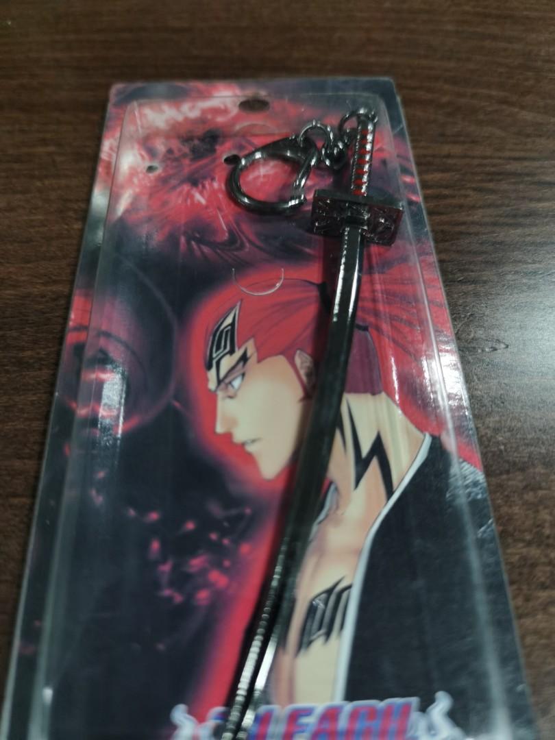 Bleach sword keychain, Hobbies & Toys, Toys & Games on Carousell
