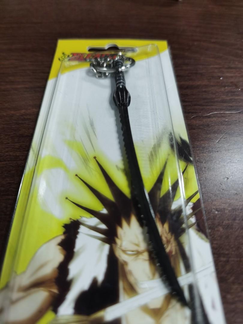 Bleach sword keychain, Hobbies & Toys, Toys & Games on Carousell