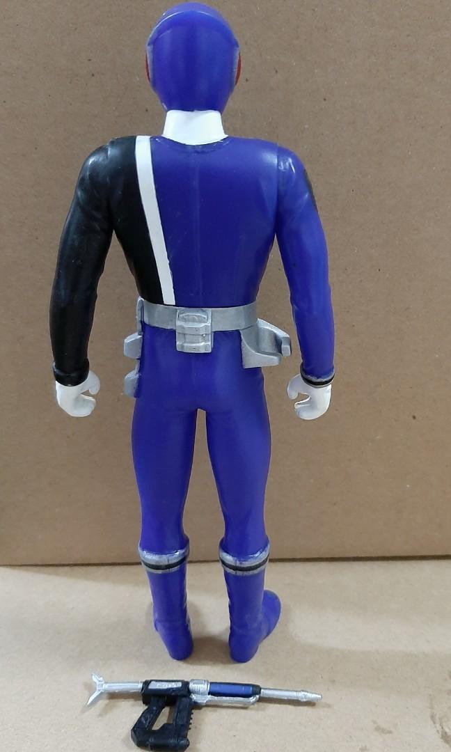 Blue Tokusou Sentai Dekaranger Hero Series Sofubi VINYL Figure, Hobbies ...