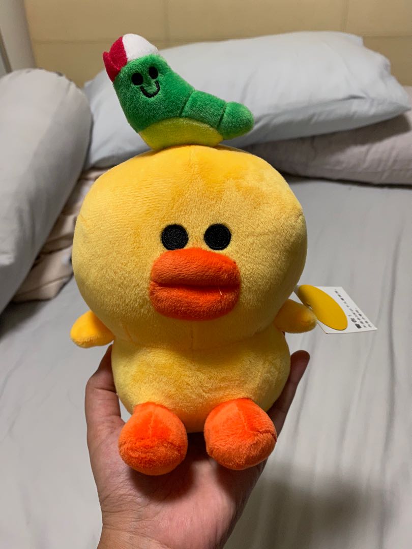 BNWT- Line friend Character Sally duck and Edward, Hobbies & Toys, Toys ...