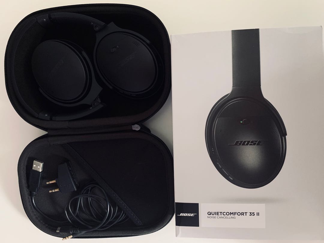 Bose Quietcomfort QC35 II for sale, Electronics, Audio on Carousell