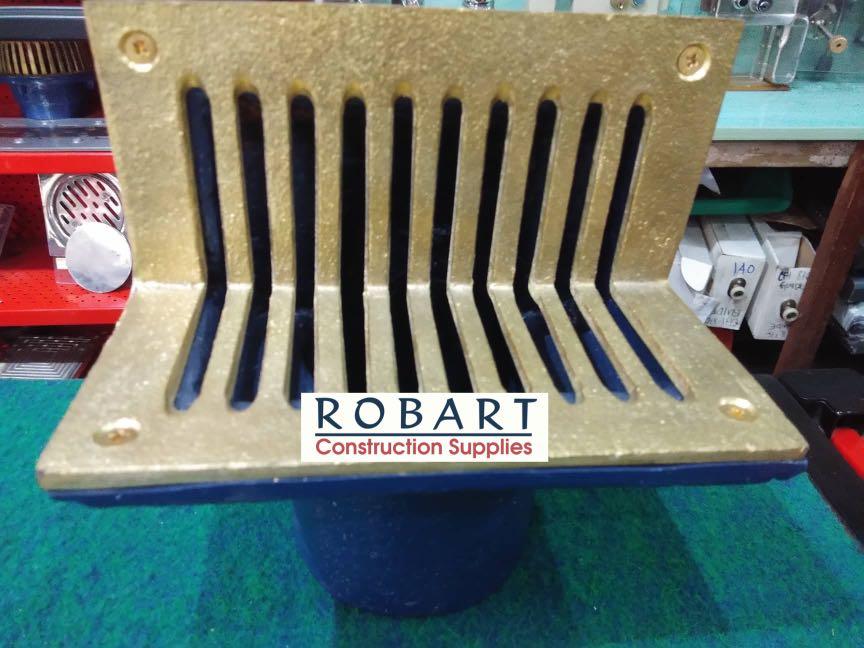Brass Scupper Drain, Commercial & Industrial, Construction Tools ...