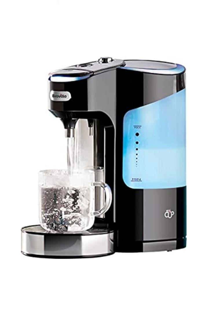 Breville HotCup Hot Water Dispenser with 3 KW Fast Boil and Variable ...