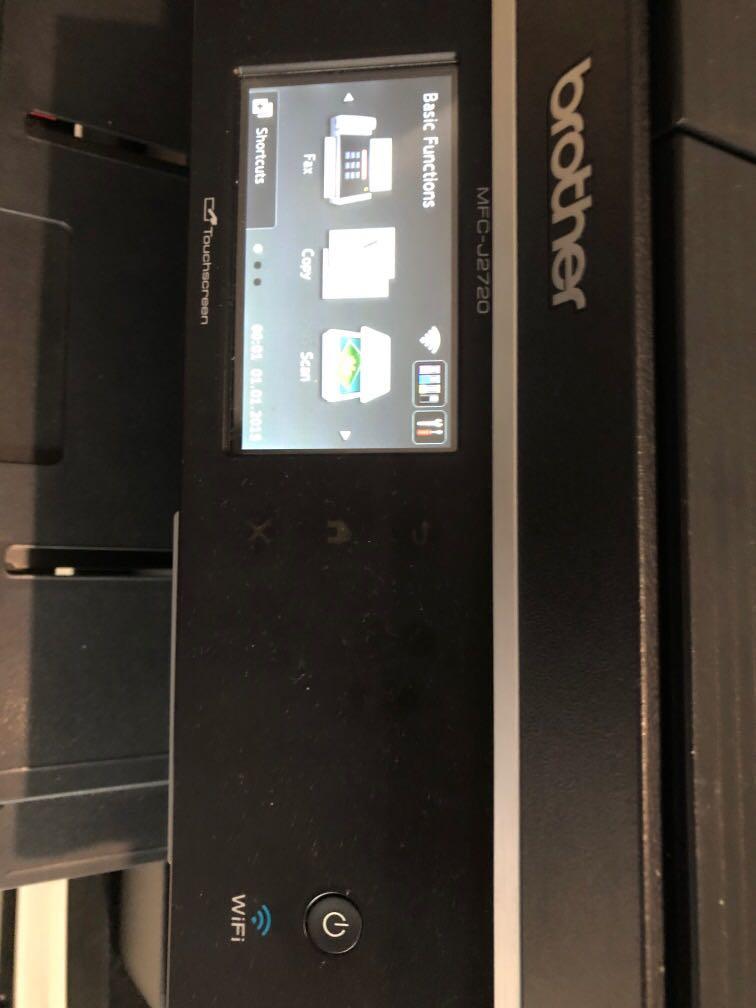 Brother printer MFC-J2720 inkjet printer A4 and A3, Computers & Tech, Printers, Scanners ...