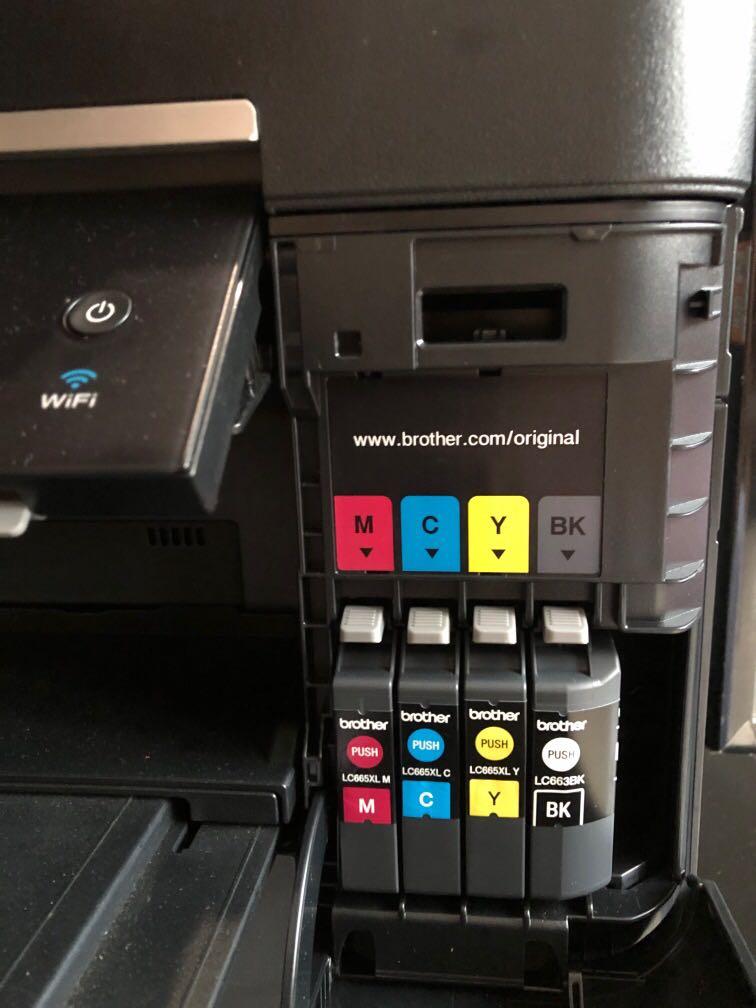 Brother printer MFC-J2720 inkjet printer A4 and A3, Computers & Tech ...