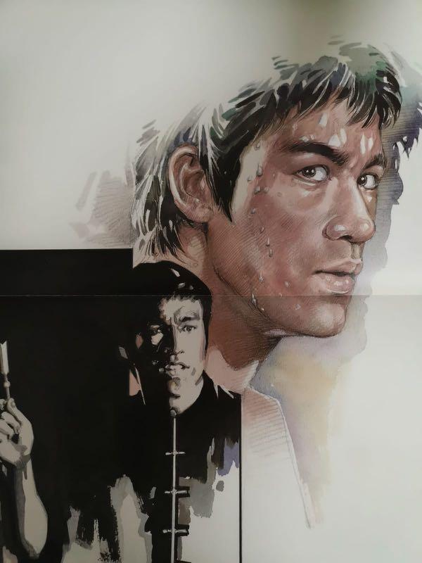Bruce Lee’s Art II, Hobbies & Toys, Memorabilia & Collectibles, Vintage ...