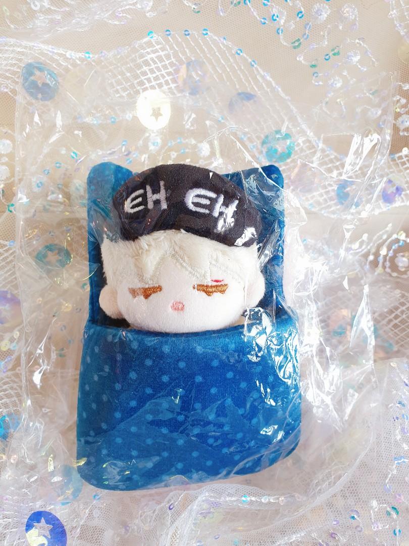 [WTS] BTS Doll - 10cm Sleeping Tae with Clothes, Hobbies & Toys ...