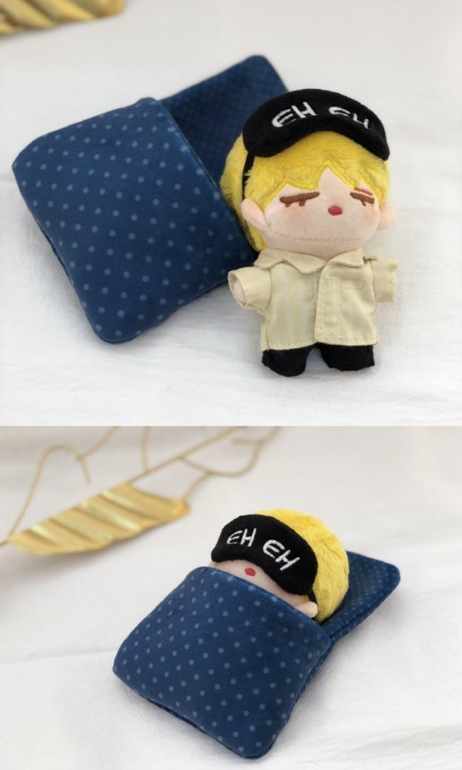 [WTS] BTS Doll - 10cm Sleeping Tae with Clothes, Hobbies & Toys ...