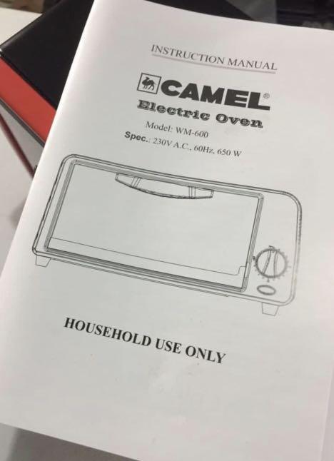Camel Oven Toaster, TV & Home Appliances, Kitchen Appliances, Ovens ...