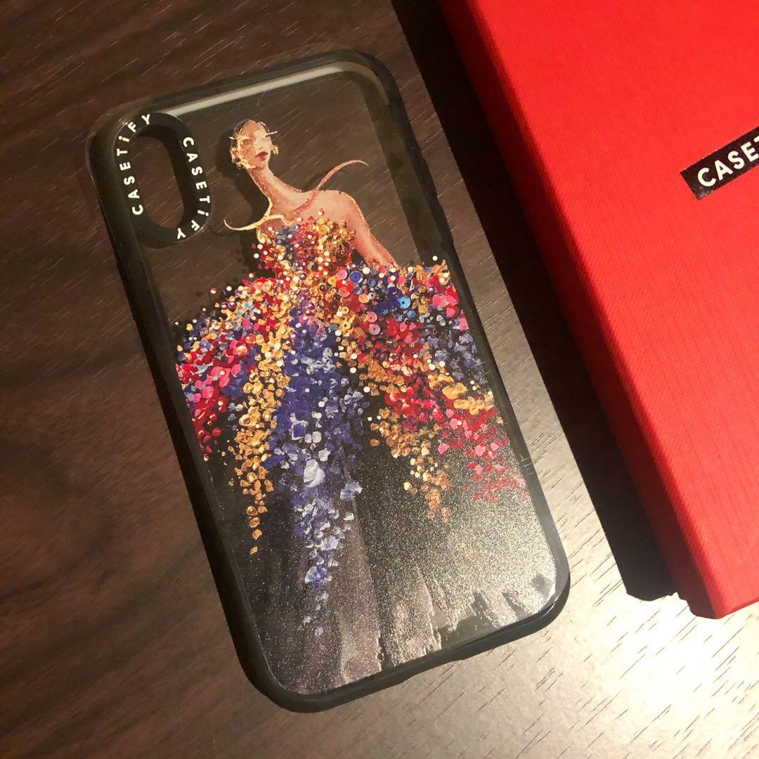 CASETIFY Blooming Gown Casing iPhoneX, Mobile Phones & Gadgets, Mobile ...