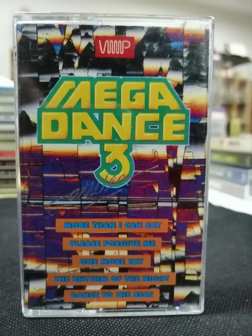 (Cassette) Mega Dance 3, Hobbies & Toys, Music & Media, CDs & DVDs on ...