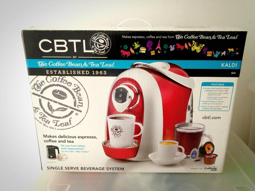CBTL Kaldi Coffee Machine, TV & Home Appliances, Kitchen Appliances ...