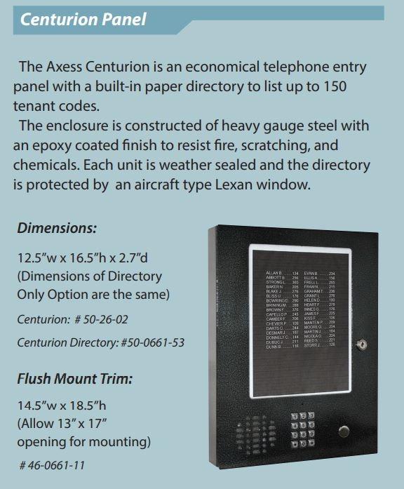 CENTURION ENTERPHONE AXESS SYSTEM (MADE IN CANADA), Audio, Other Audio ...