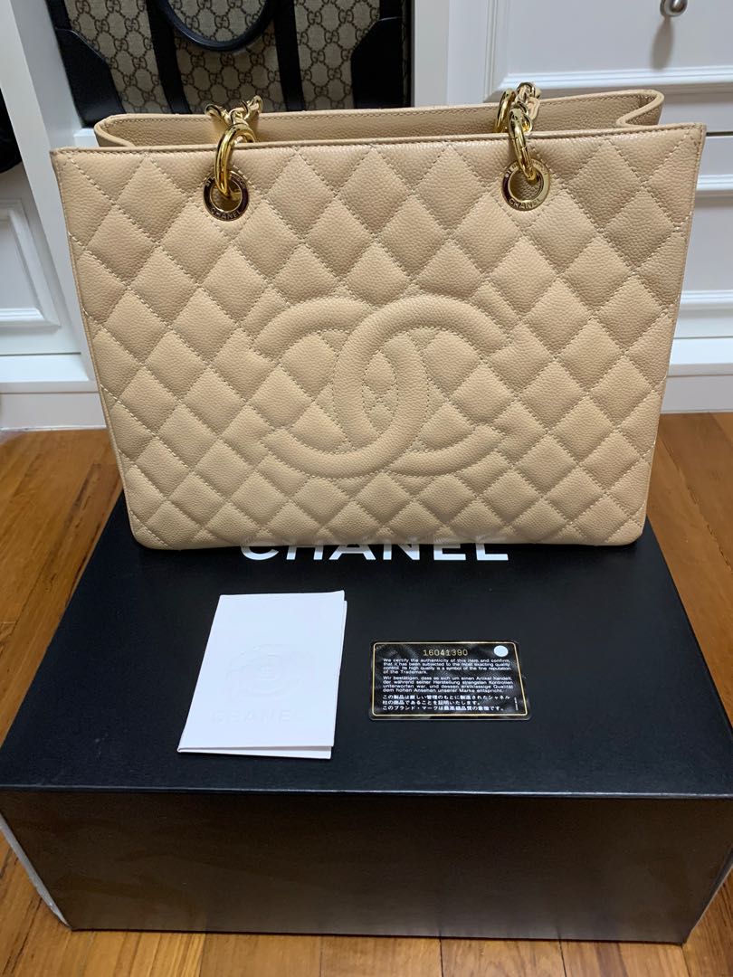 Chanel GST, Women's Fashion, Bags & Wallets, Tote Bags on Carousell