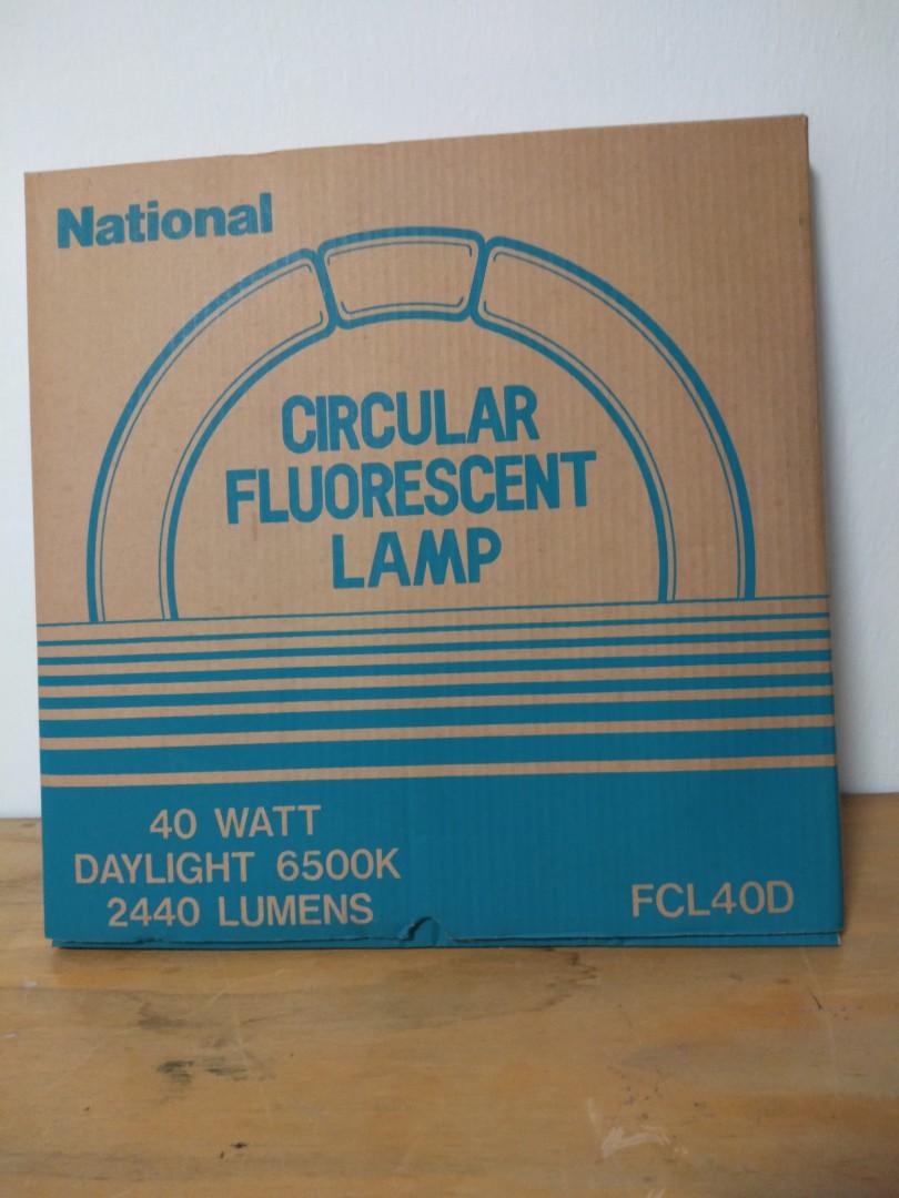 Circular Fluorescent Lamp ( FCL40D ), Everything Else on Carousell