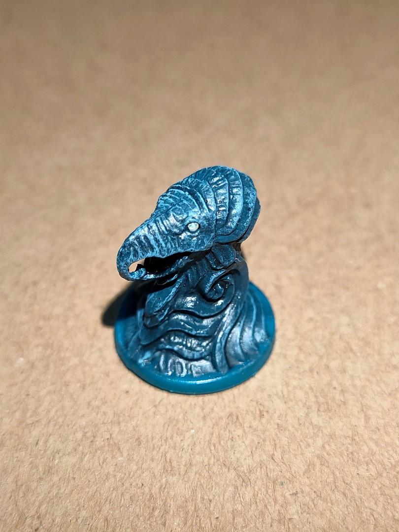 CMON Blood Rage painted 3D tokens, Hobbies & Toys, Toys & Games on ...