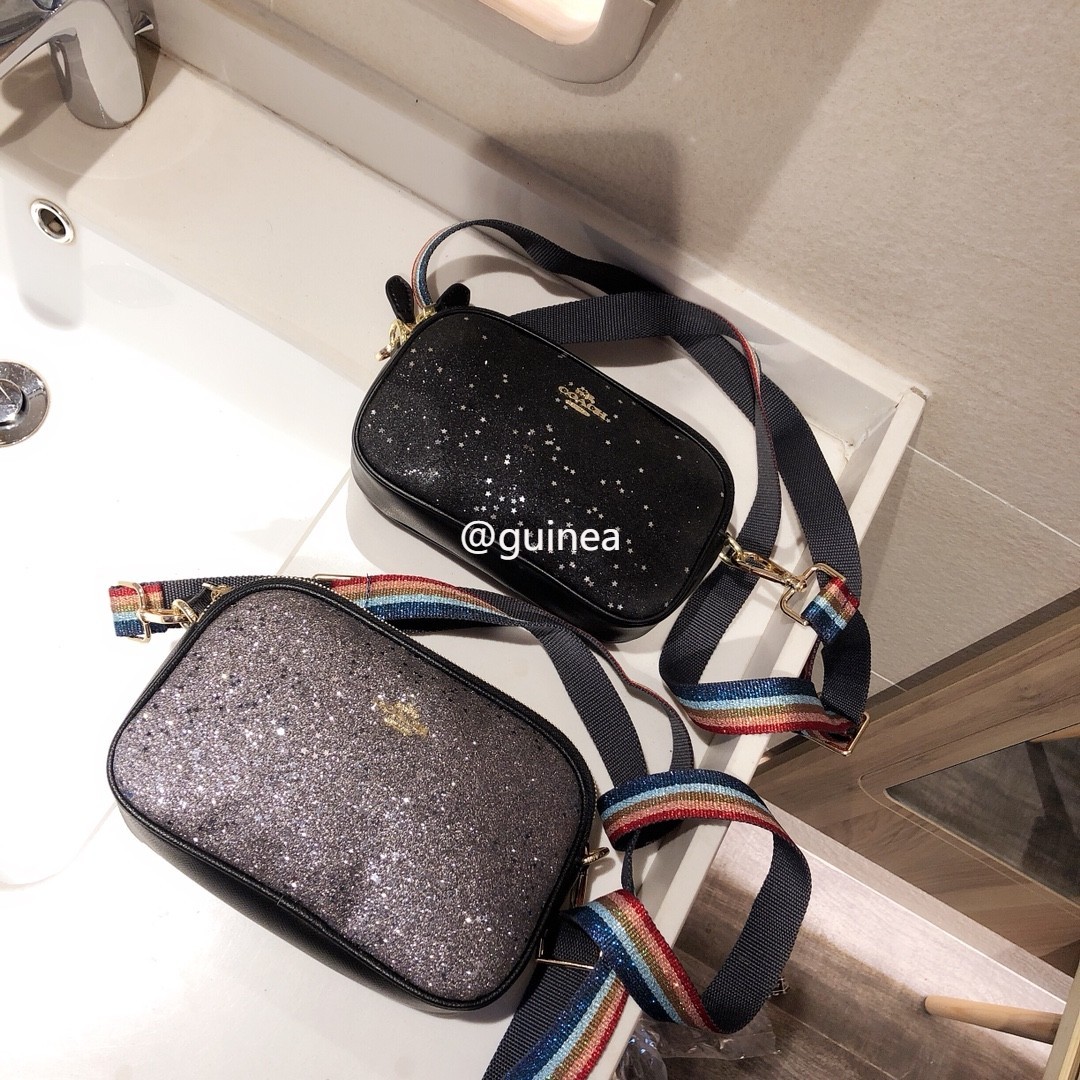 COACH COACH double zipper camera bag official web, Women's Fashion ...