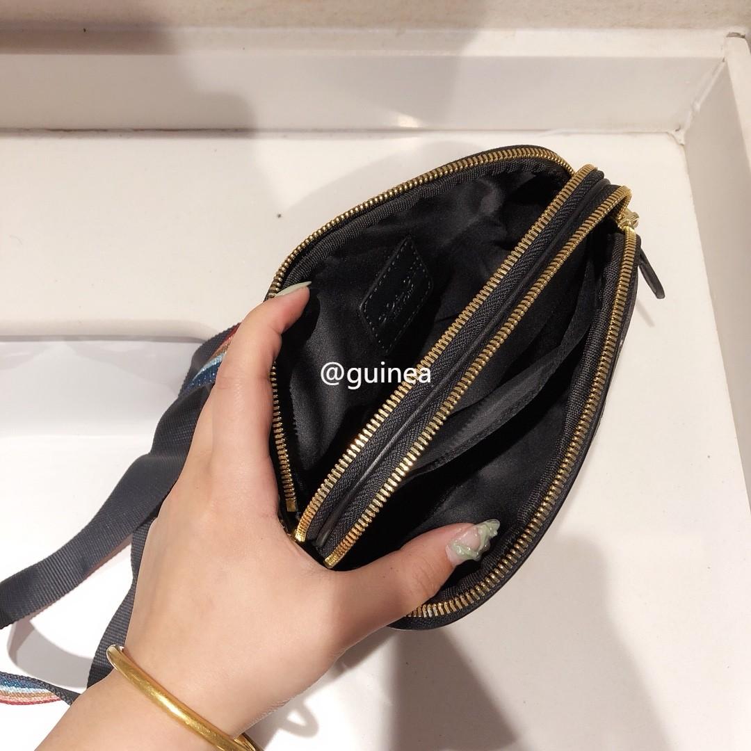 COACH COACH double zipper camera bag official web, Women's Fashion ...