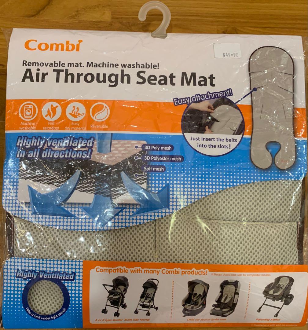 Combi removable mat, Babies & Kids, Going Out, Car Seats on Carousell