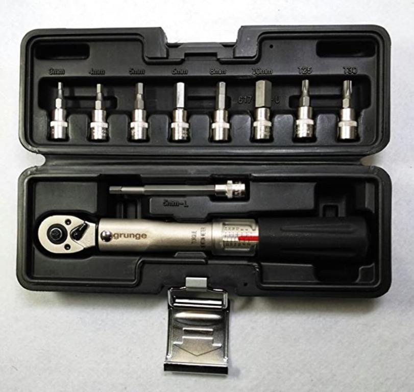 Compact Torque Wrench set (made in Japan), Sports Equipment, Bicycles ...