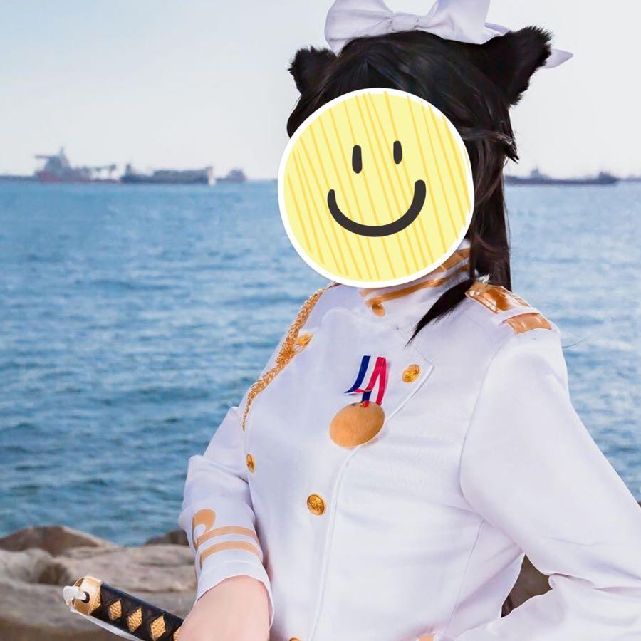 Cosplay Costume - Azur Lane Takao, Hobbies & Toys, Memorabilia ...
