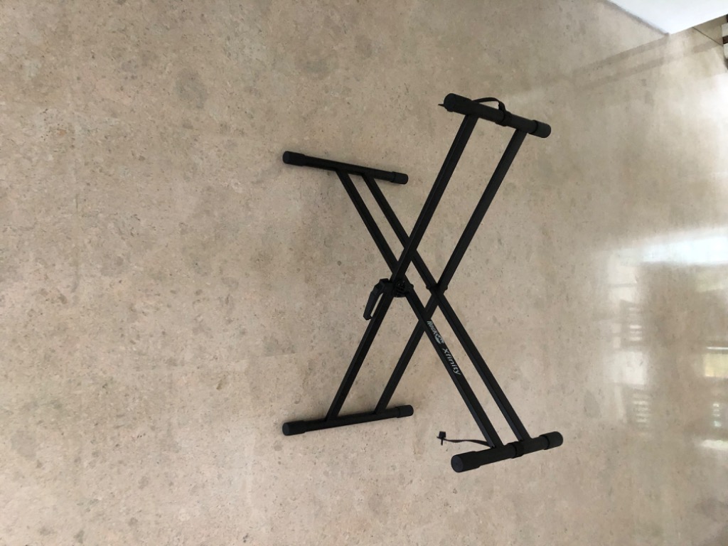 Cross Keyboard Stand, Hobbies & Toys, Music & Media, Music Accessories ...
