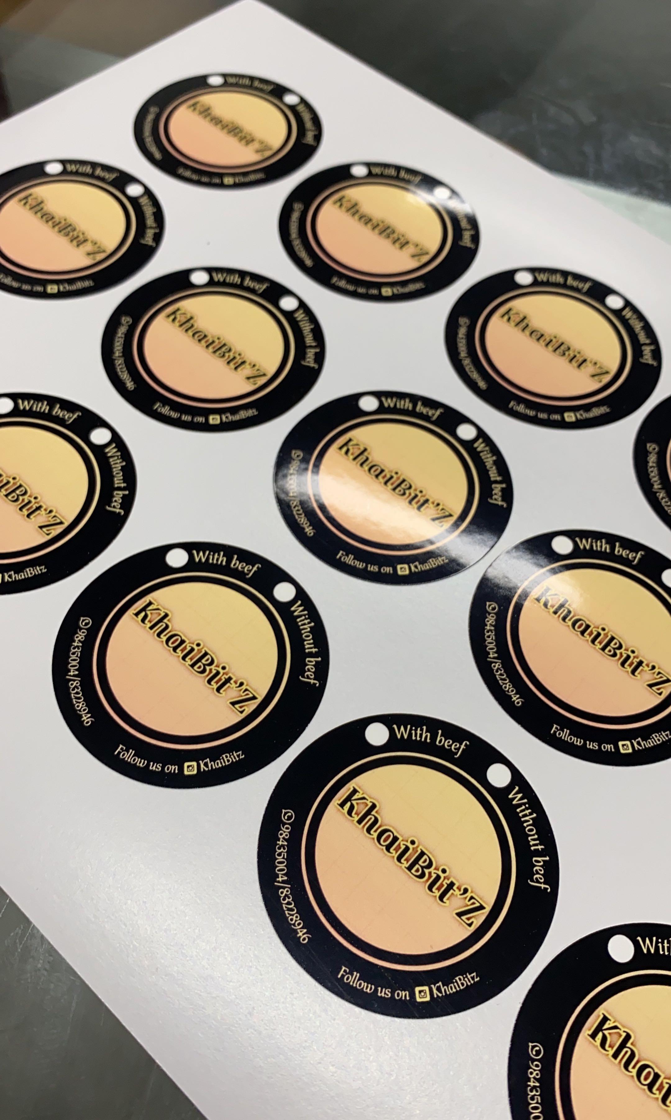 Express Stickers Labels Prints, Hobbies & Toys, Stationery & Craft, Art ...