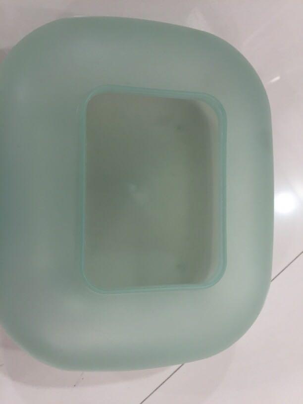 Cute Blue Box Container Box, Home Appliances, Kitchenware on Carousell