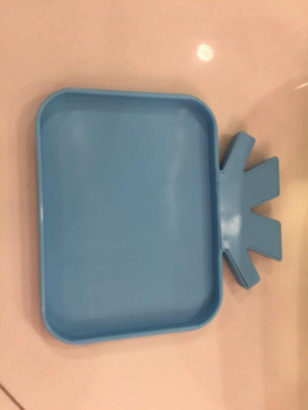Cute Blue Box Container Box, Home Appliances, Kitchenware on Carousell